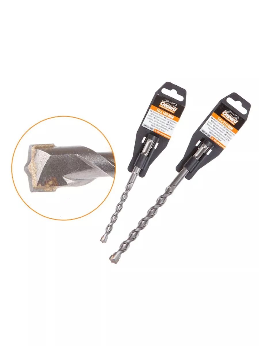 Gepard Сверло 50 мм SDS-plus GP0108-110