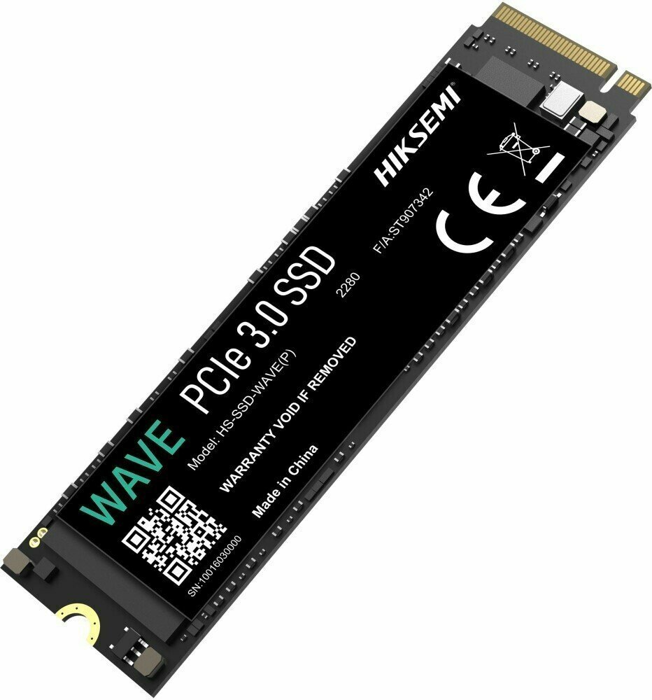 Накопитель SSD 1Tb HIKSEMI WAVE(P) (HS-SSD-WAVE(P) 1024G)
