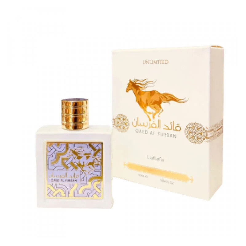 Lattafa Perfumes Qaed Al Fursan Unlimited парфюмерная вода 90 мл / Латтафа Парфюмс Каед Аль Фурсан Анлимитед