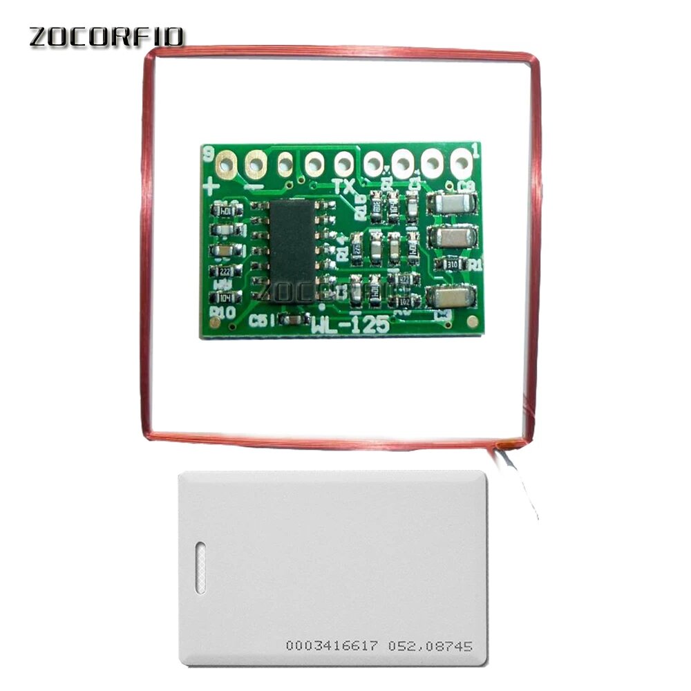 RFID считыватель доступа ZOCORFID WL-125