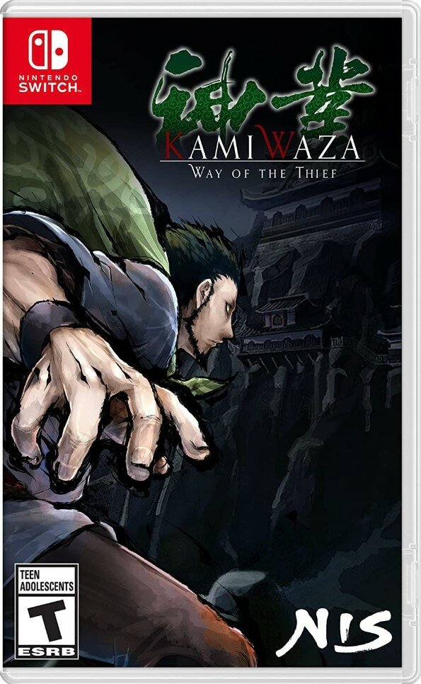 Kamiwaza: Way of the Thief [Nintendo Switch, английская версия]