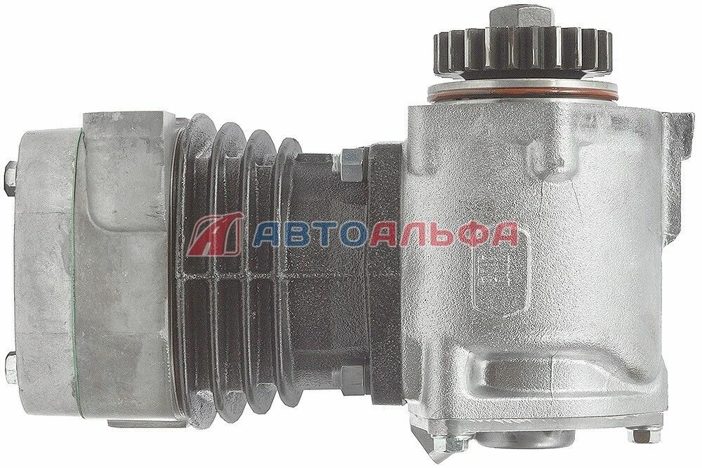 Компрессор 1-но цилиндровый КАМАЗ жид. охлаж. 380л/мин. С/О (с 2011г.) (ПАО КАМАЗ)