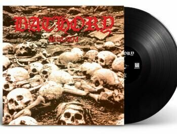 Виниловая пластинка Bathory – Requiem, LP, Black Vinyl, Black Mark Production
