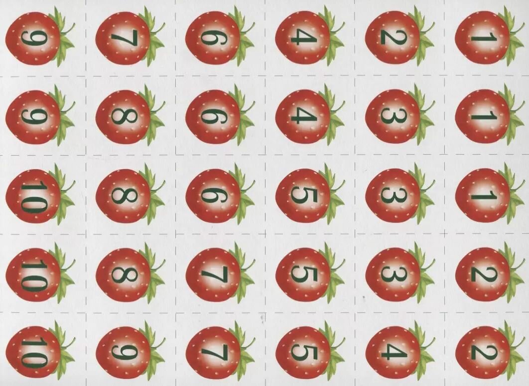 Поиграем, посчитаем . Познавательная игра-лото (с 4 лет)