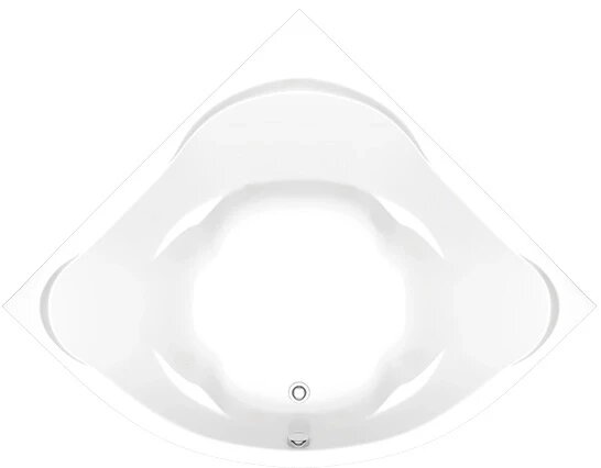 Акриловая ванна 161x161 см Bas Ривьера B00029