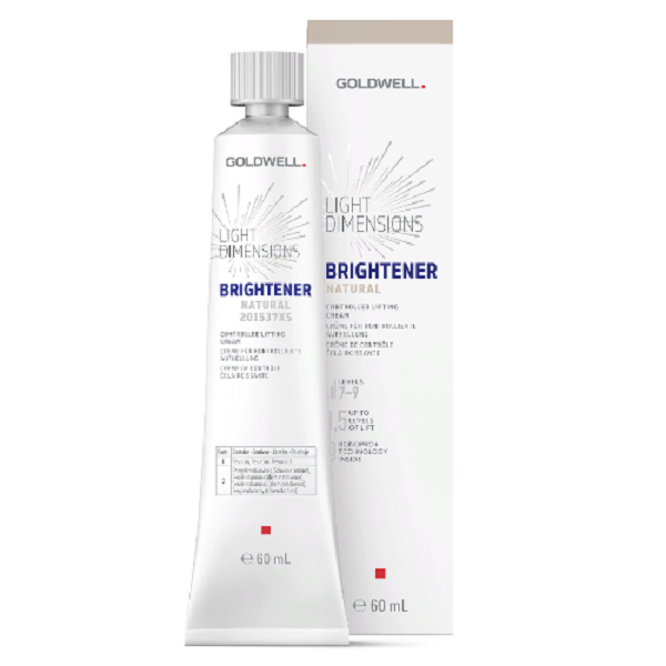 Goldwell Light Dimensions Brighteneg Natural - Осветляющий крем для натуральных результатов 60 мл