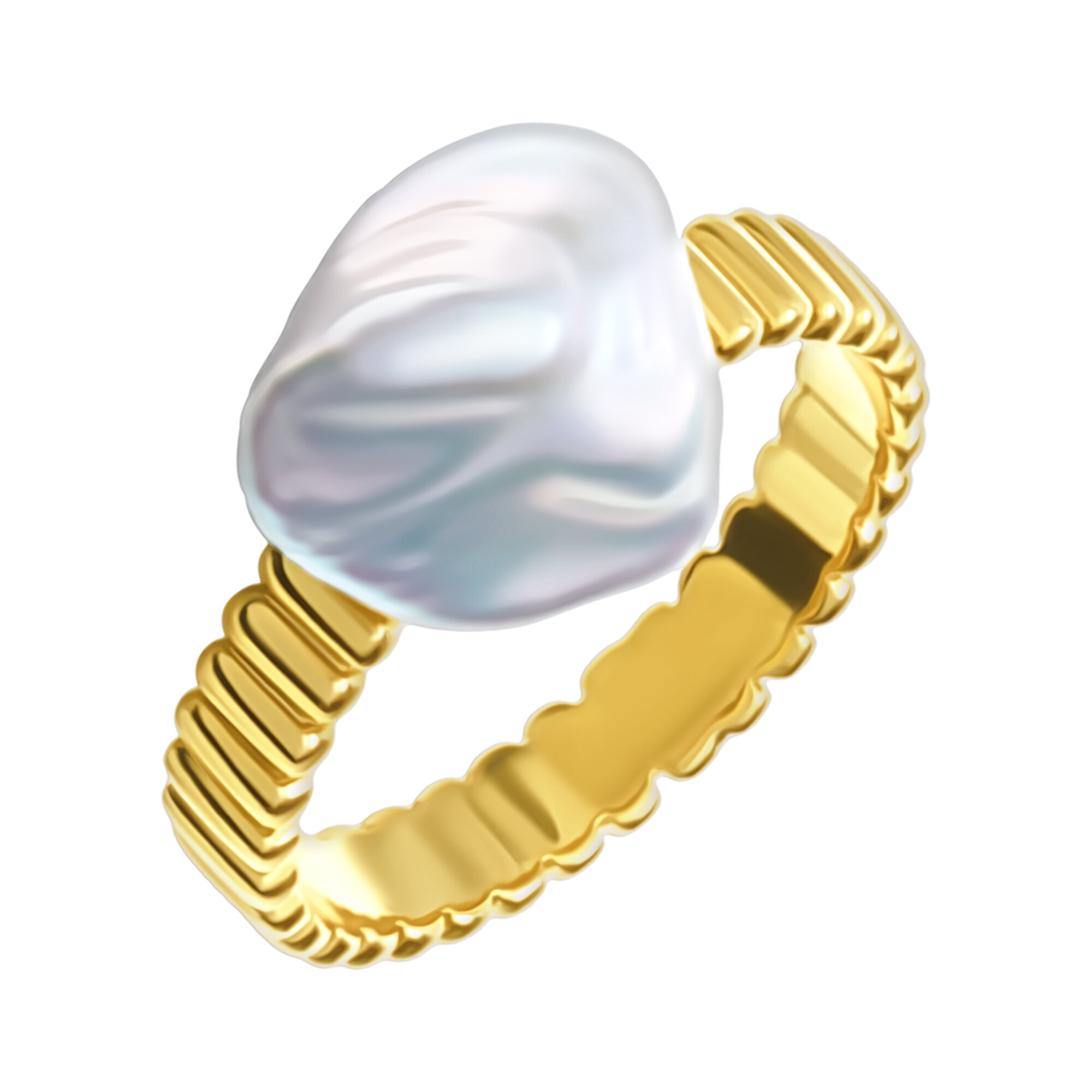 Кольцо, серебро, 925 проба