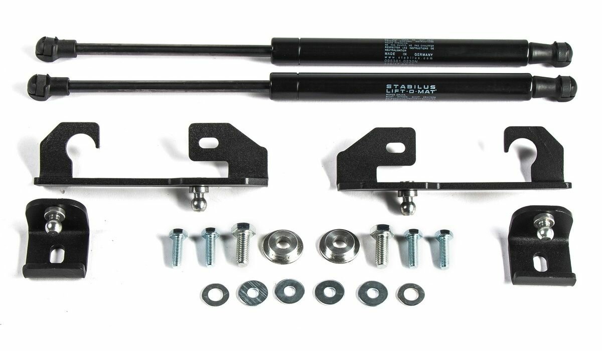 Упоры капота АвтоУпор для Hyundai Solaris II 2017-2020 2020-н. в, 2 шт, UHYSOL021