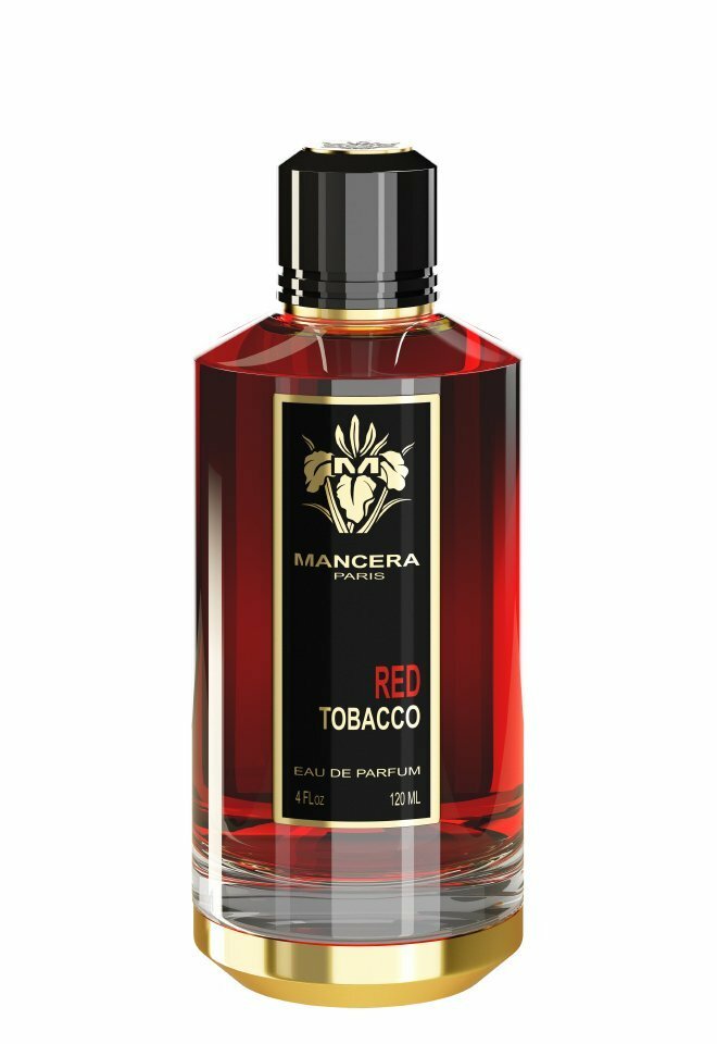 Mancera "Red Tobacco" - Парфюмерная вода, унисекс, Франция, 120 мл