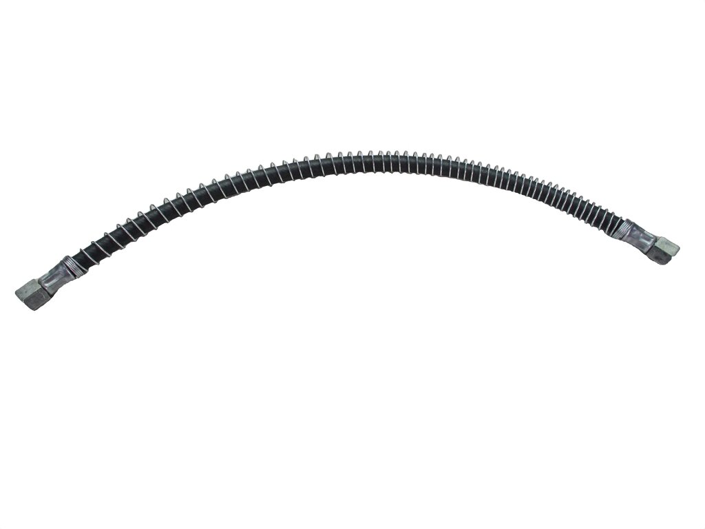 Шланг тормозной передний ПАЗ-32053 (L600мм, с пружиной)