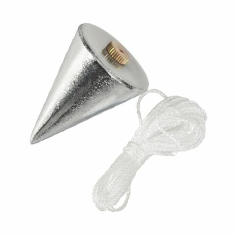 Отвес конусный, 300 г, шнур 5 м// Matrix (шт)