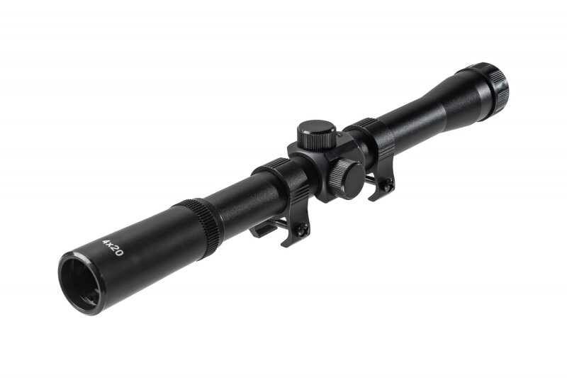 Прицел С Кронштейном 4X20, Сетка Тонкий Крест