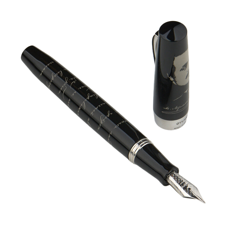 Перьевая ручка Montegrappa Mihail Lermontov Limited Edition. Артикул ELM-LER-FP