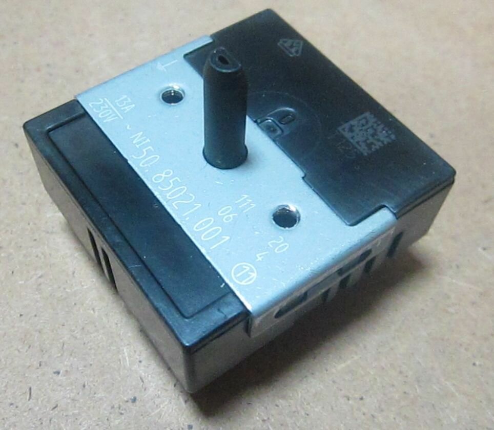 Регулятор мощности конфорки двухзонный 50.85021.001