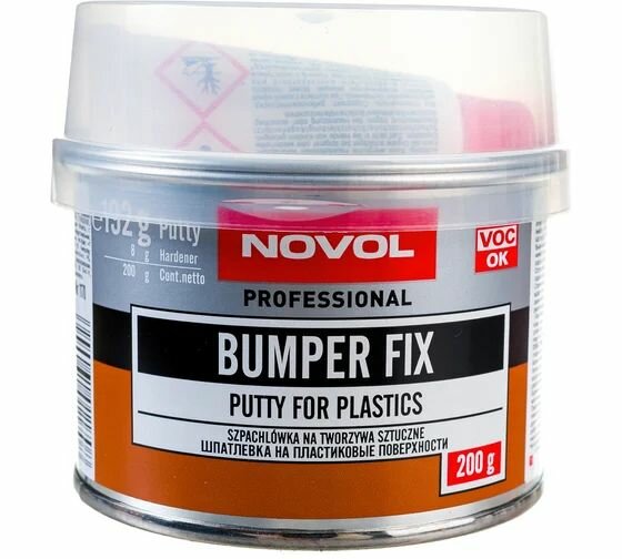Шпатлевка Novol BUMPER FIX 0.2 кг 1170