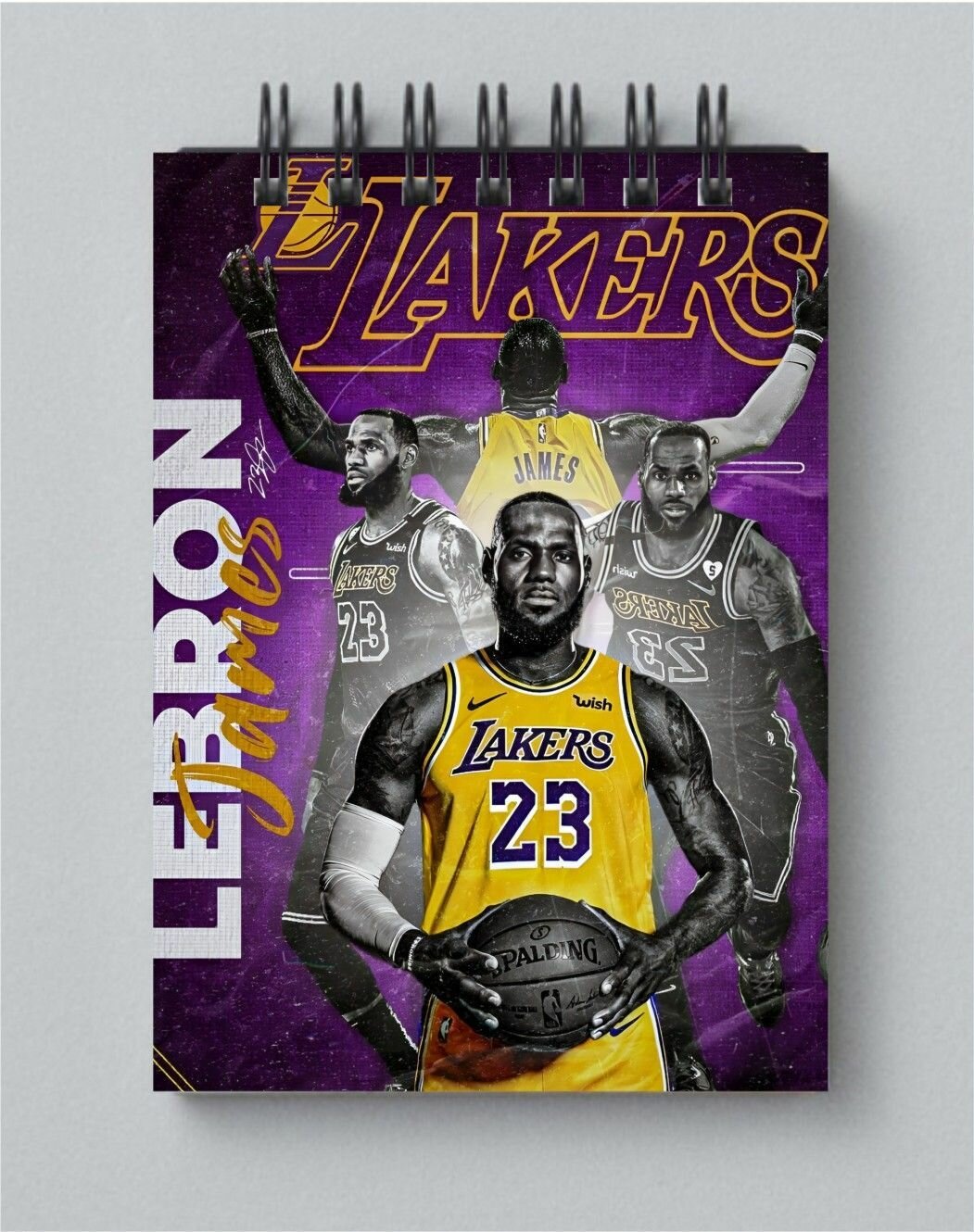 Блокнот НБА - NBA № 24
