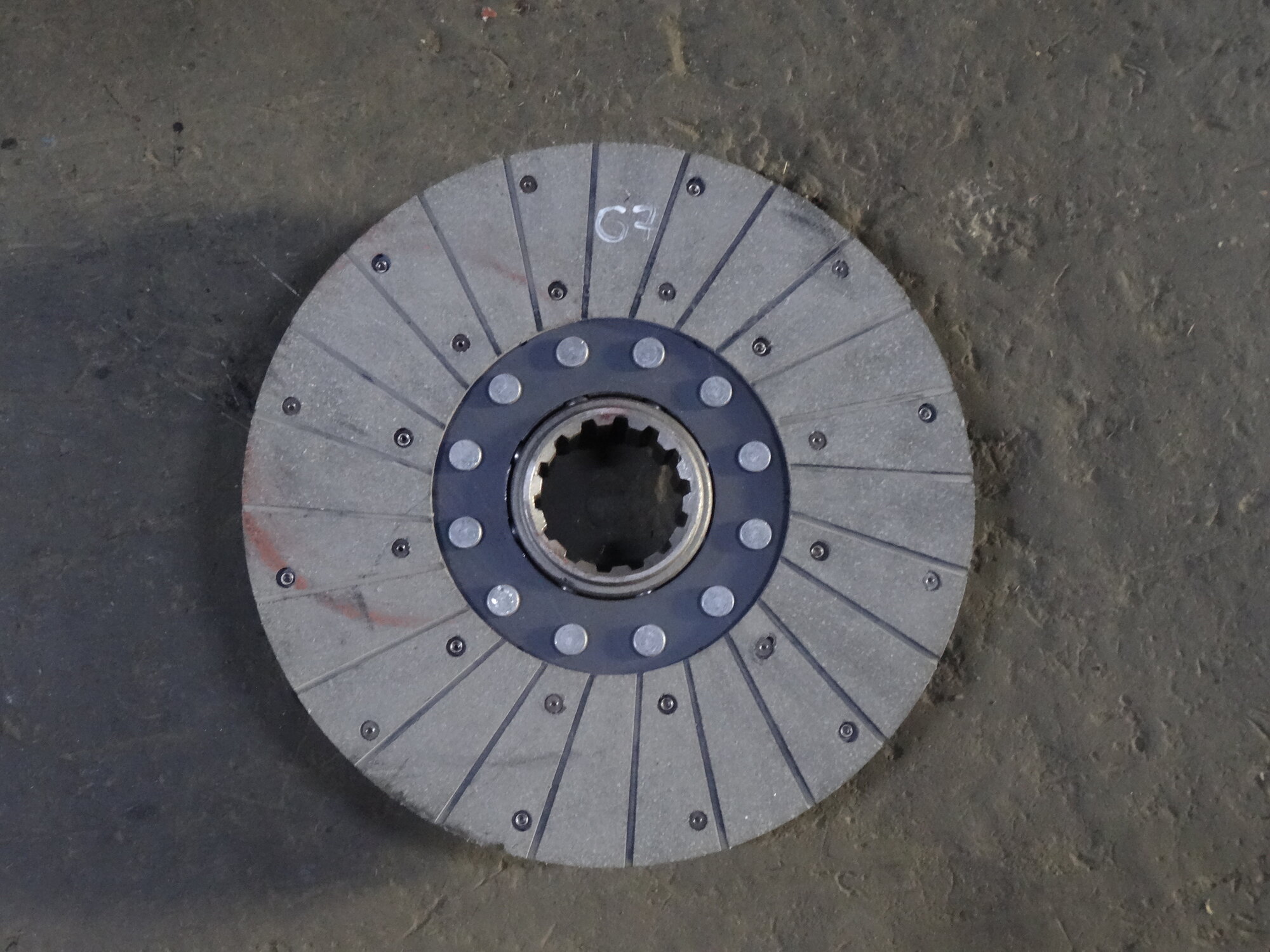 Диск сцепления муфты ВОМ ЮМЗ-6