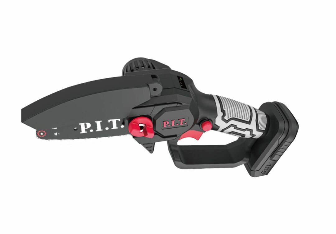 Пила цепная аккумуляторная P.I.T. PKE20H-100A SOLO (без АКБ и ЗУ)