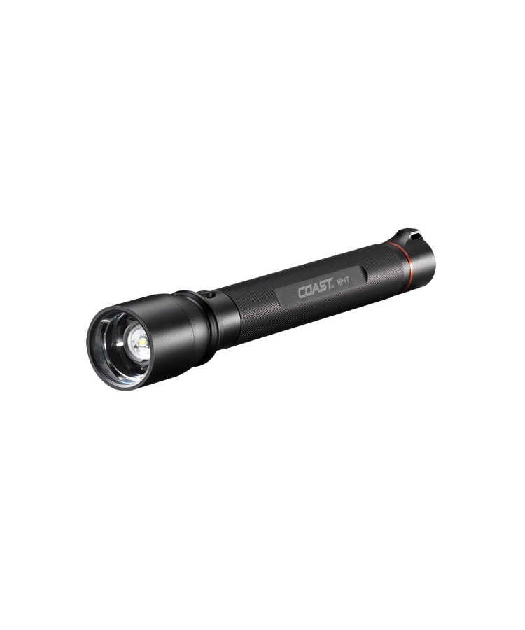 Фонарь Coast HP17 (970 люмен/479м, устойчив к влаге, алюминиевый корпус)