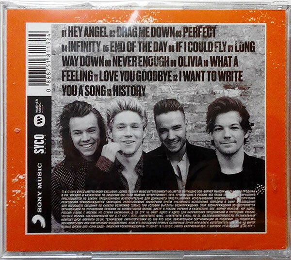 Компакт-диск One Direction — Made In The A.M. (RU)(CD) — фото 1
