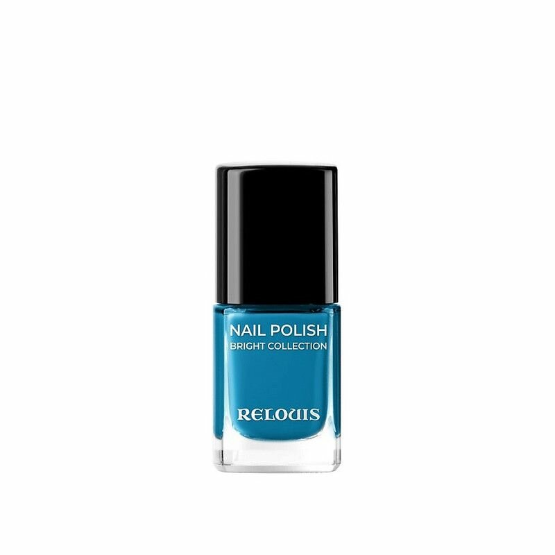 RELOUIS Bright Collection Лак для ногтей, тон 04, 2 штуки.