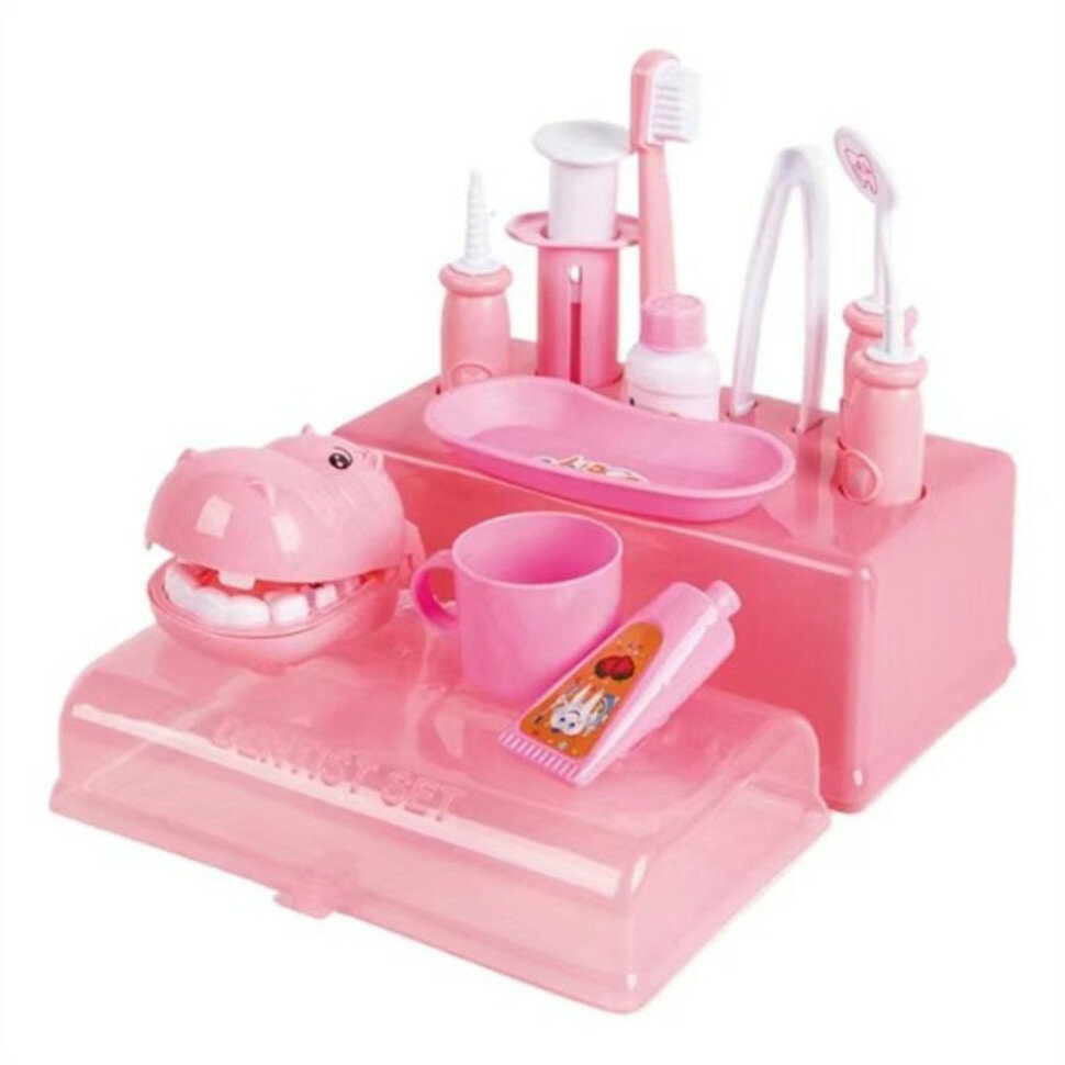 Игр. наб. Доктор, в компл. 12 предметов 033659