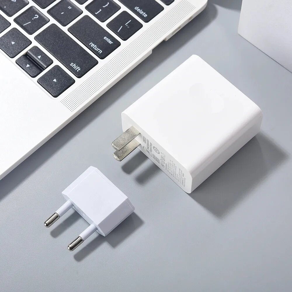 Универсальное Устройство Быстрой Зарядки Huawei Mate 60Pro 100W USB A/C PD Для Телефонов И Ноутбуков