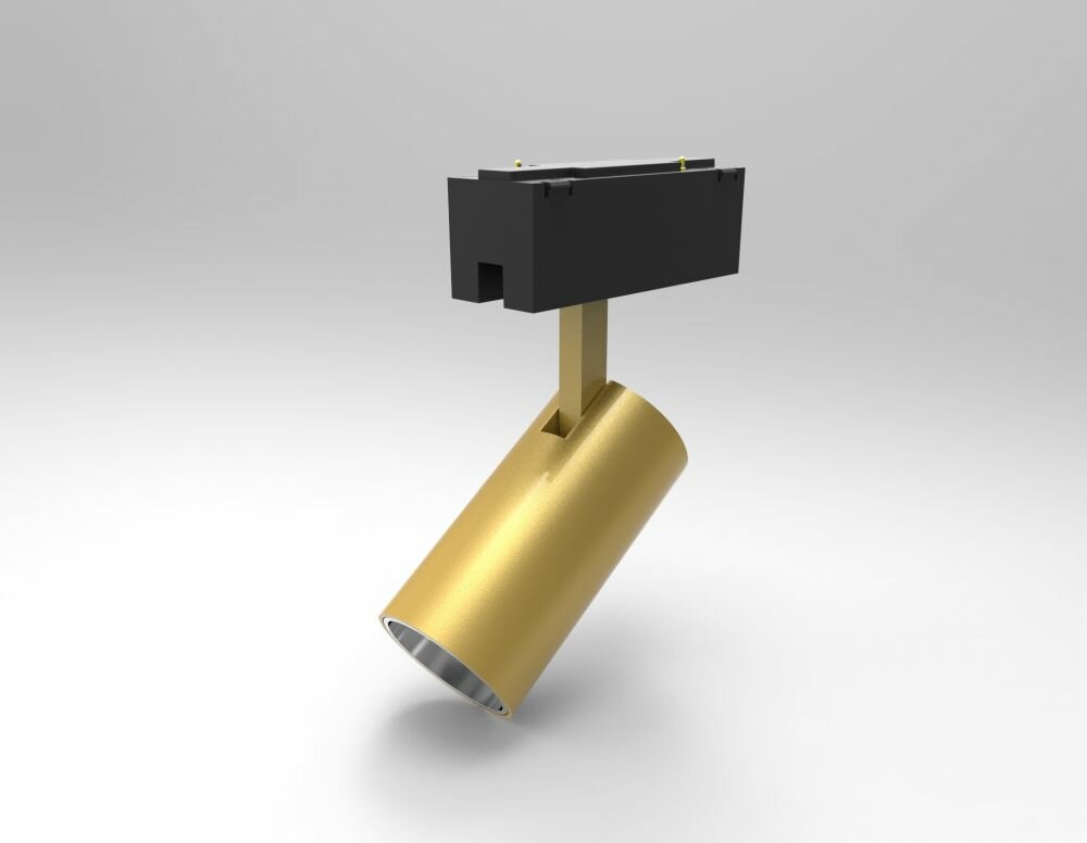 Светильник для Трека SWG Pro SY-601201-GD-10-36-WW 10Вт Латунь, Теплое Белое Свечение / СВГ 007214.