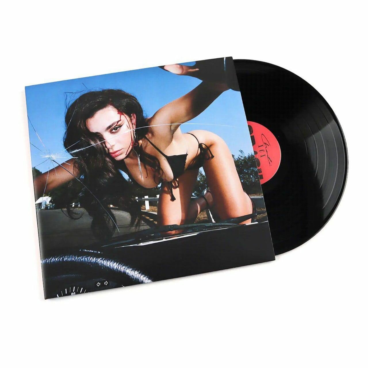 Виниловая пластинка CHARLI XCX - CRASH (1LP Black) 12" Warner music