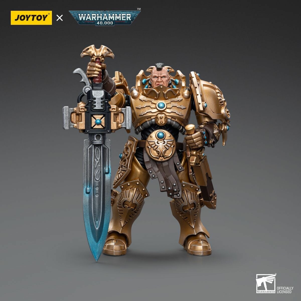 JOYTOY Боевой молот 40k 1: 18 Адептус Кустодес