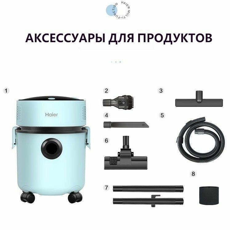 Бытовой пылесос — фото 1