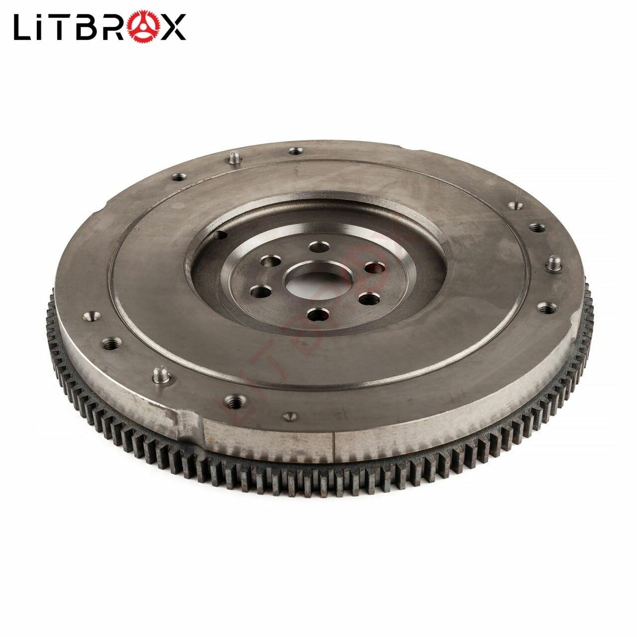 Маховик (оригинал) (Тросовая КПП) ВАЗ LADA Kalina 2, Priora 2, Granta, Vesta / 2181-1005115