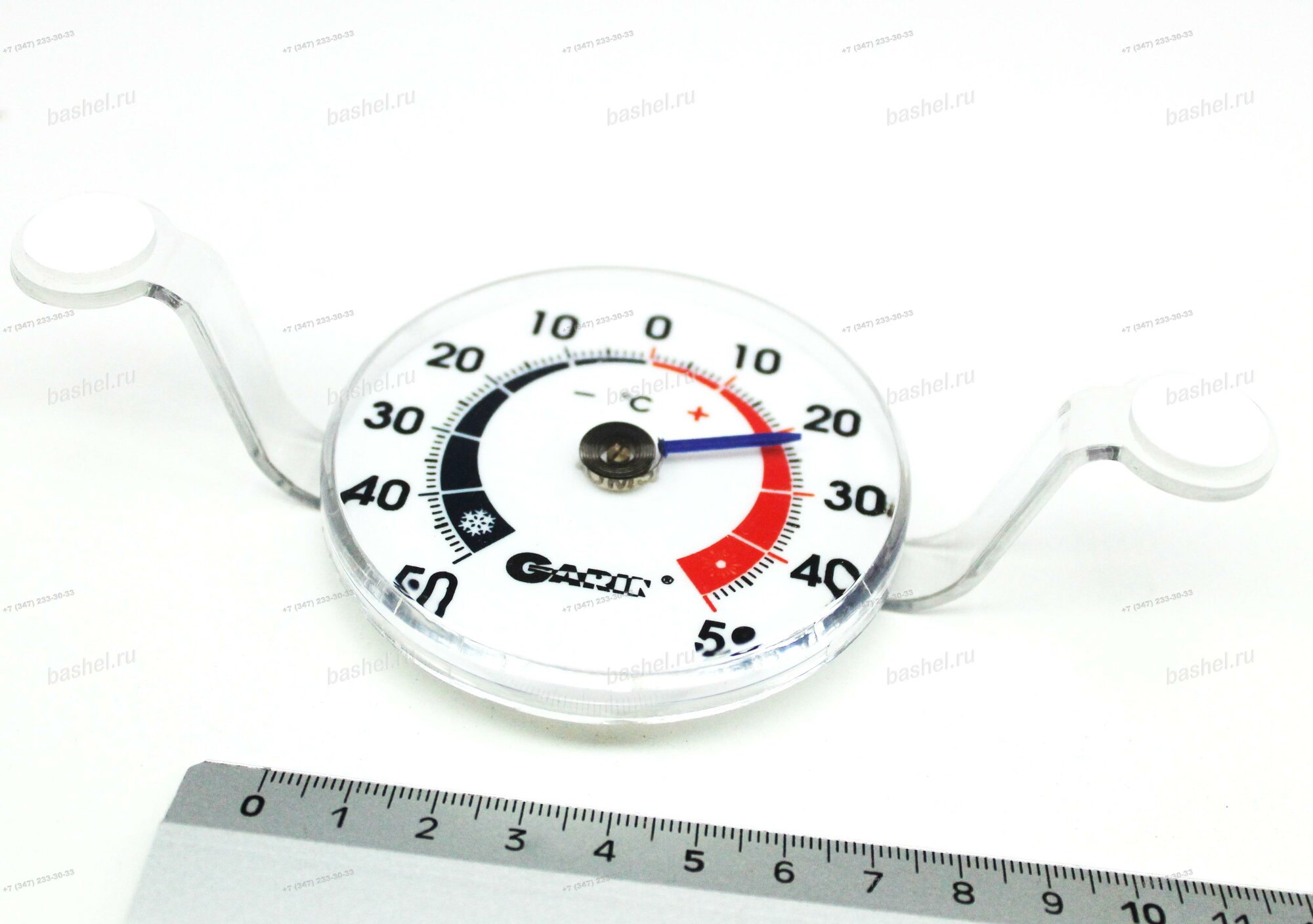 Термометр GARIN Точное Измерение TB-2 оконный биметаллический, GARIN