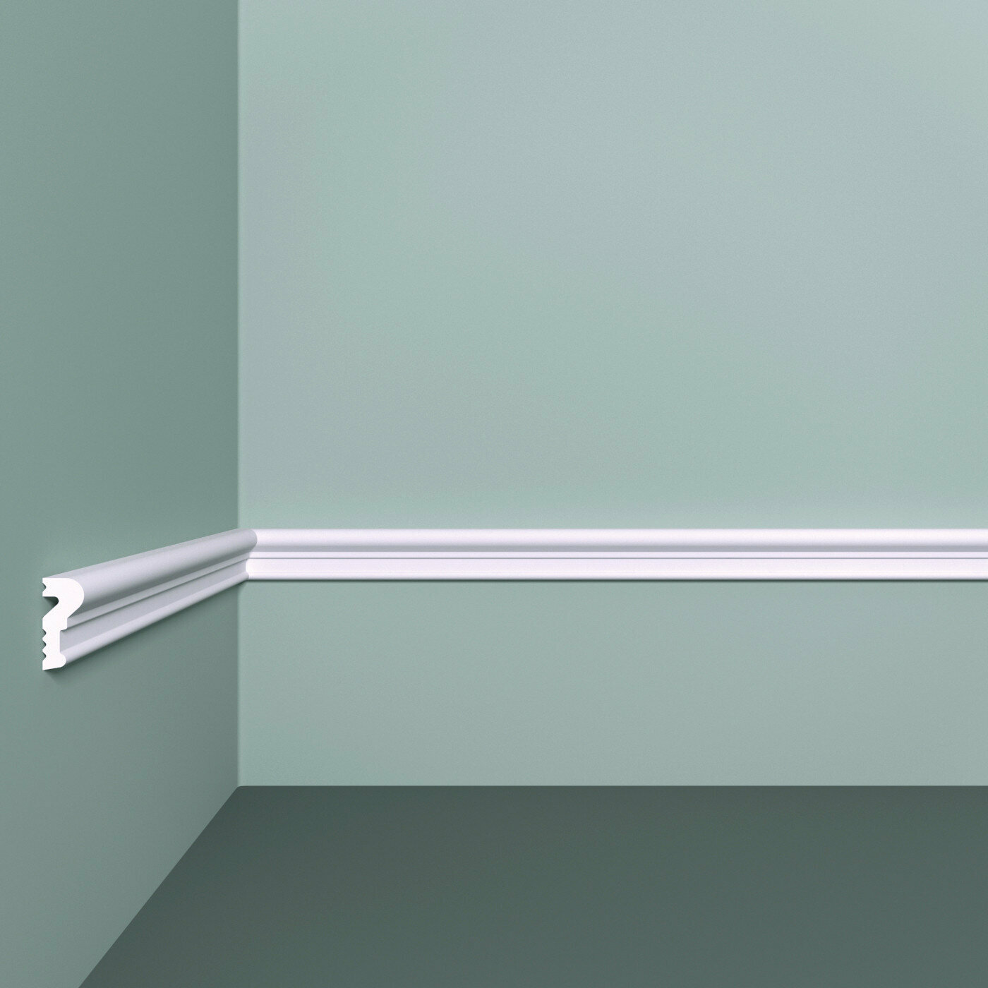 Декоративный молдинг ударопрочный bello deco M2 20x9x2000 мм