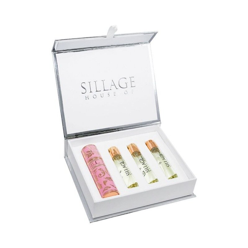 House of Sillage Rose Travel Spray Cherry Garden Parfum 4х8 мл, духи Женские
