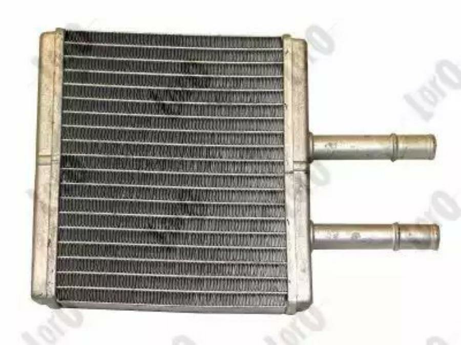 LORO 007-015-0001-B Радиатор отопителя CHEVROLET AVEO (T250, T255) (05-), KALOS (T200) (02-) (паяный)