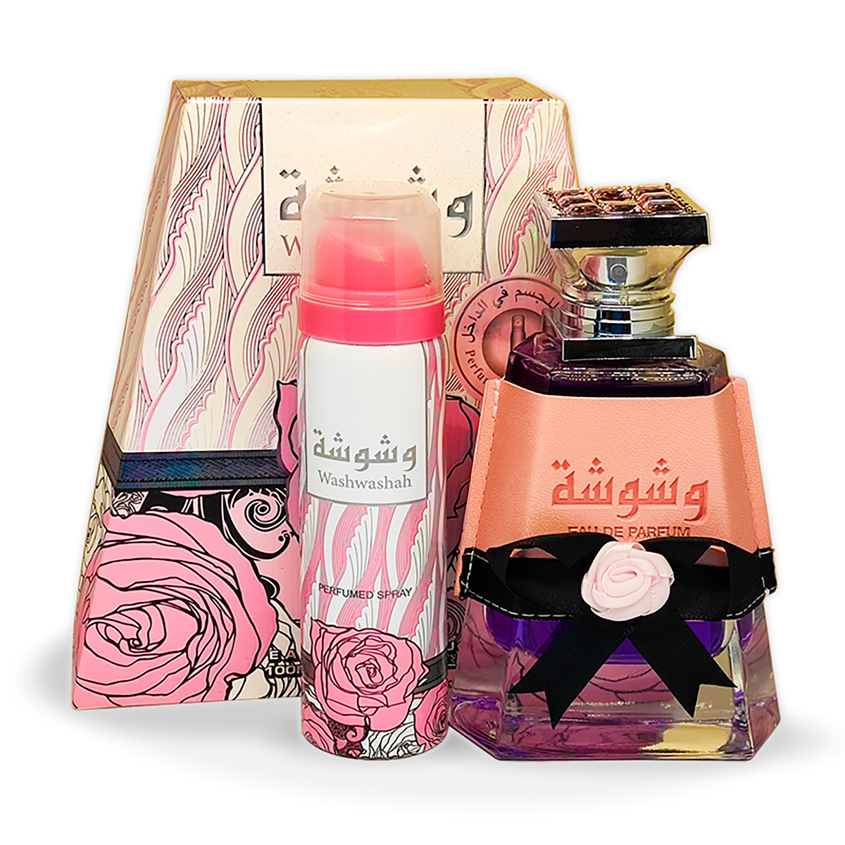Парфюмерная Вода Lattafa "Washwashah", женская, стойкость высокая, 100 мл