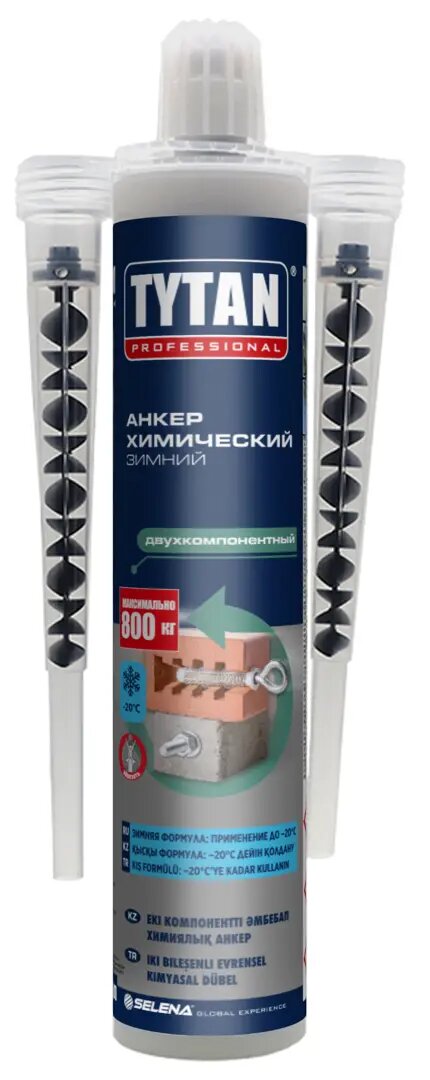 Анкер химический Tytan 2К Зима 300 мл