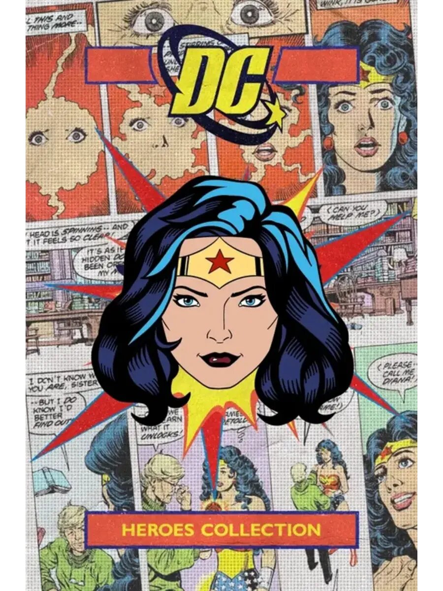 Металлический пин Wonder Woman (Чудо-Женщина)