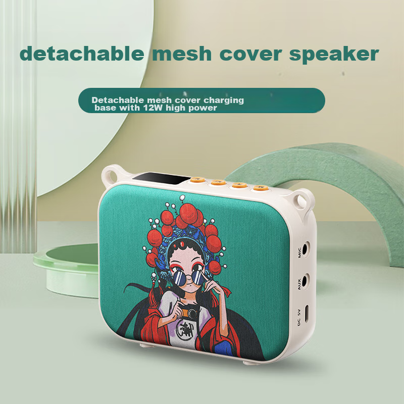 Проводной усилитель голоса TAKSTAR E30 Mini Bee, Flower Fairy