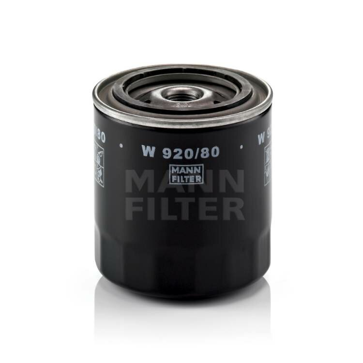 Фильтр масляный MANN-FILTER W920/80 WP920/80