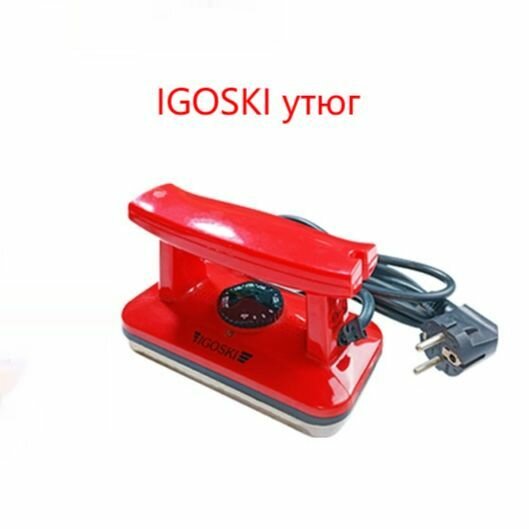 IGOSKI Лыжный сноуборд утюг, Точный контроль температуры