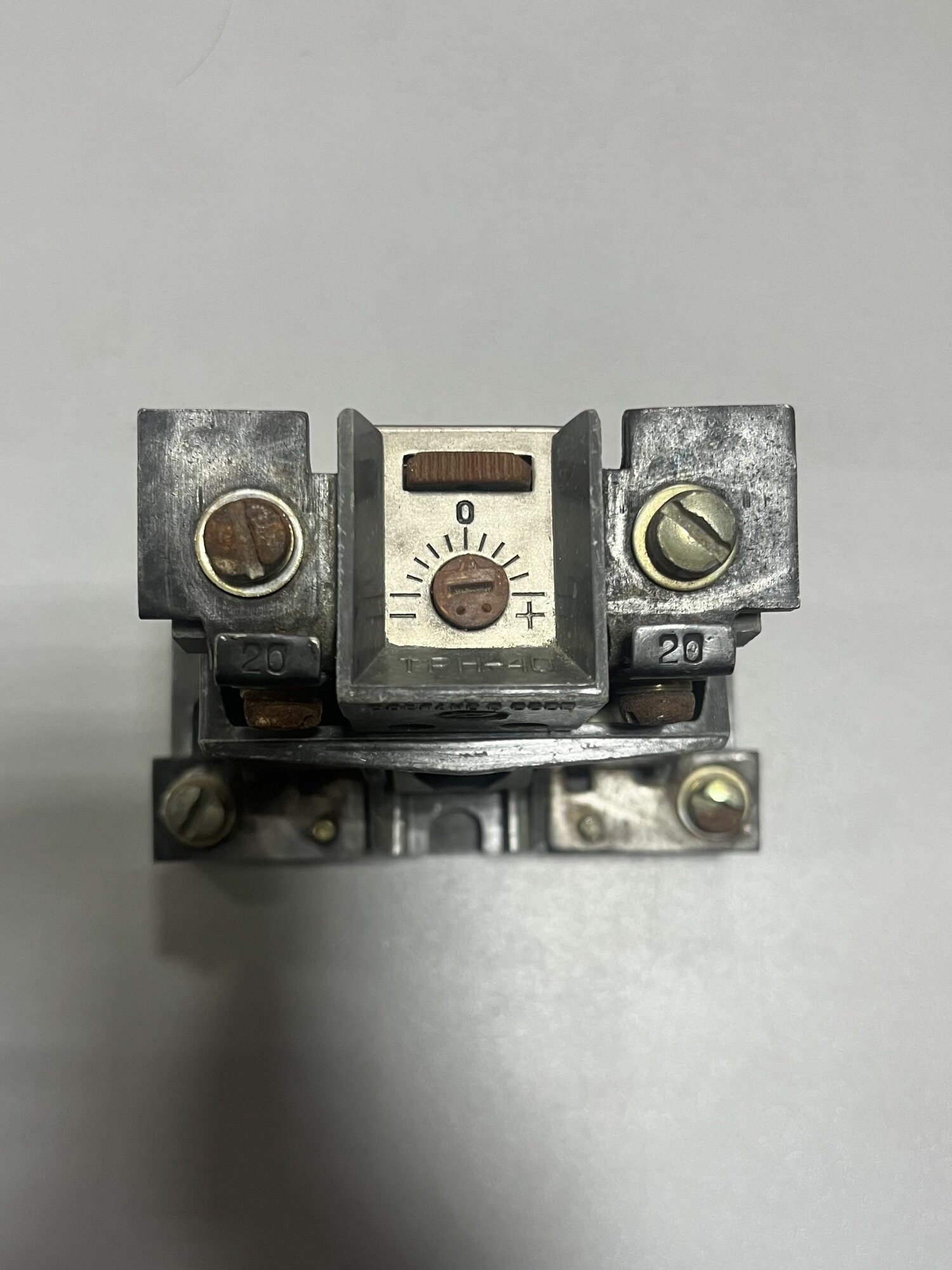 Тепловое реле ТРН-40, 20А, 500V.