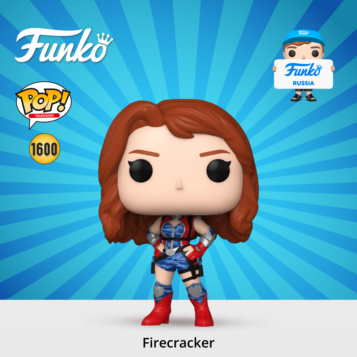 Фигурка Funko POP! TV The Boys Firecracker (1600) 75645 по мотивам ...