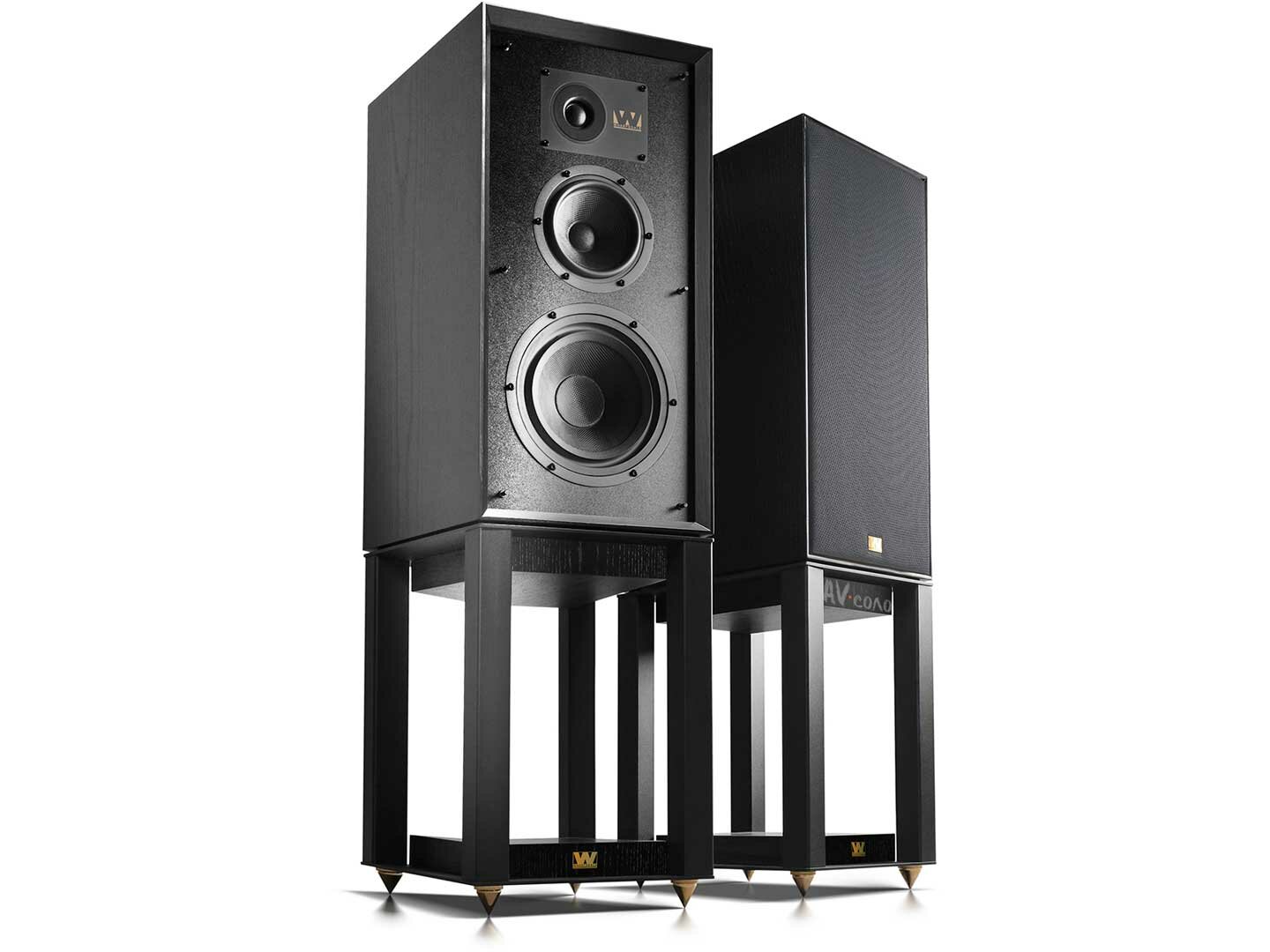 Полочная акустика Wharfedale Super Linton (with stand) Black Oak