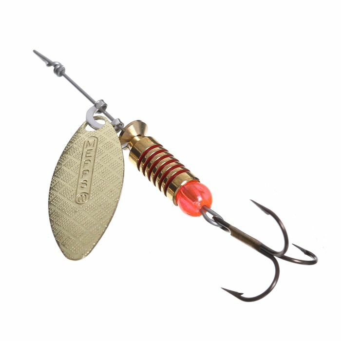 Блесна вращающаяся MEPPS Aglia Long 1.5г №00 #S