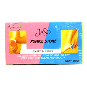 Антибактериальная искусственная мелкообразивная пемза для ног Jaso.