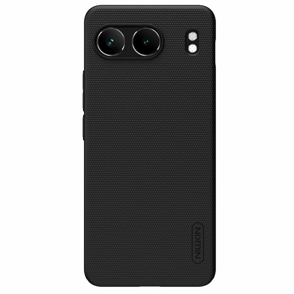 Накладка Nillkin Frosted Shield пластиковая для OnePlus Nord 4 5G Black (черная)