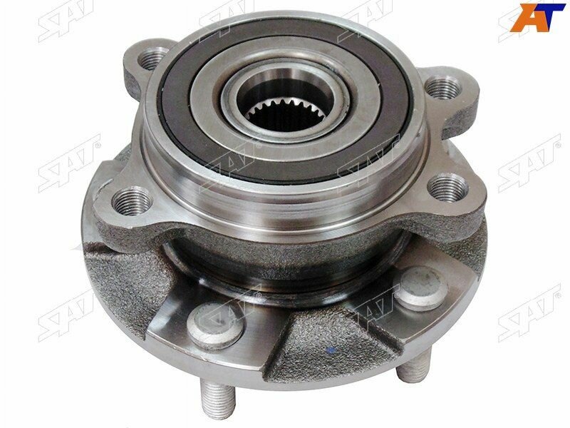 . SAT Ступица передняя в сборе для TOYOTA COROLLA/AURIS #ZE15# 06-/RAV4 08-/MARK X ZIO 07-