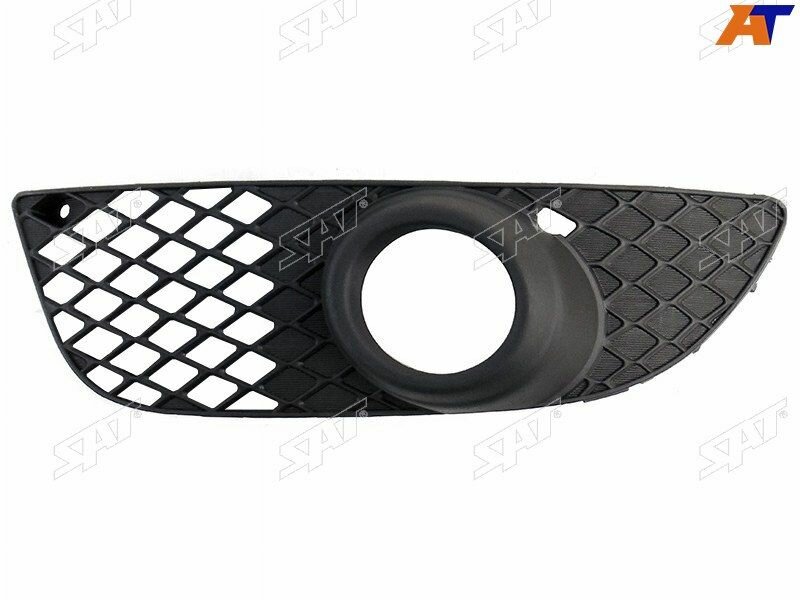 . SAT Оправа ПТФ для MITSUBISHI LANCER X 07-15 левая в бампер ST-MBW5-000-0